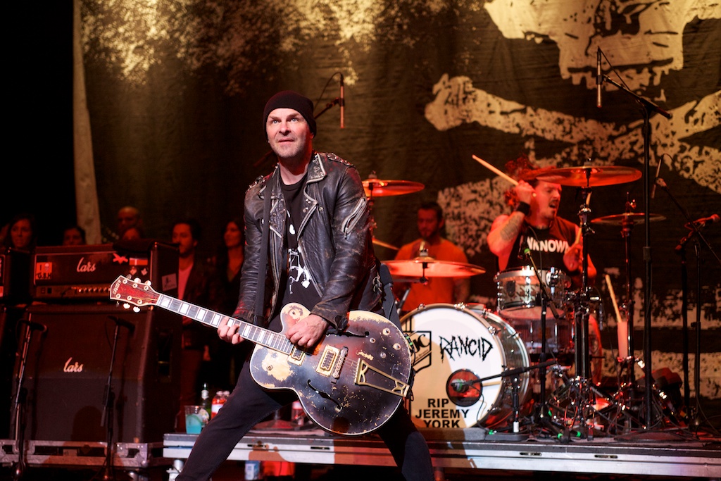 Rancid and The Transplants treat fans to a punk rock reunion – Showbams