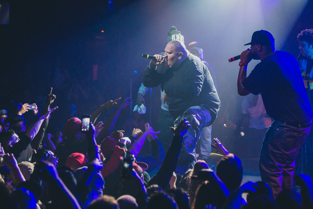 Ghostface Killah slays SF crowd stacked with Wu-soldiers – Showbams