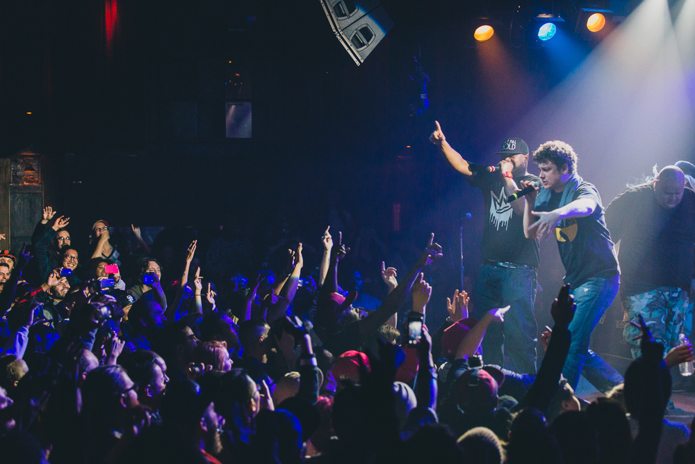Ghostface Killah slays SF crowd stacked with Wu-soldiers – Showbams