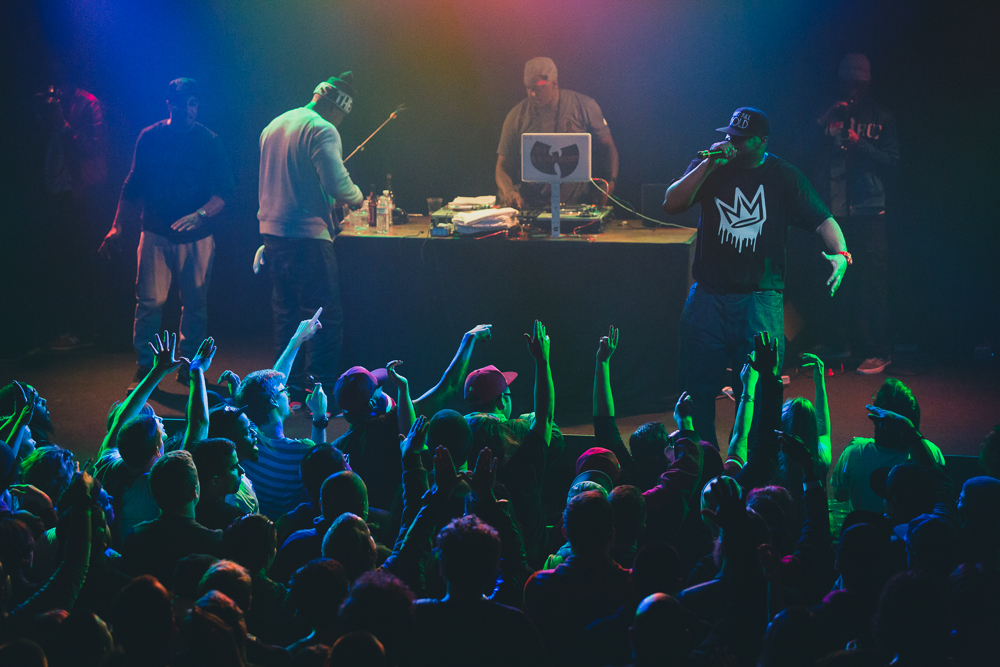 Ghostface Killah slays SF crowd stacked with Wu-soldiers – Showbams