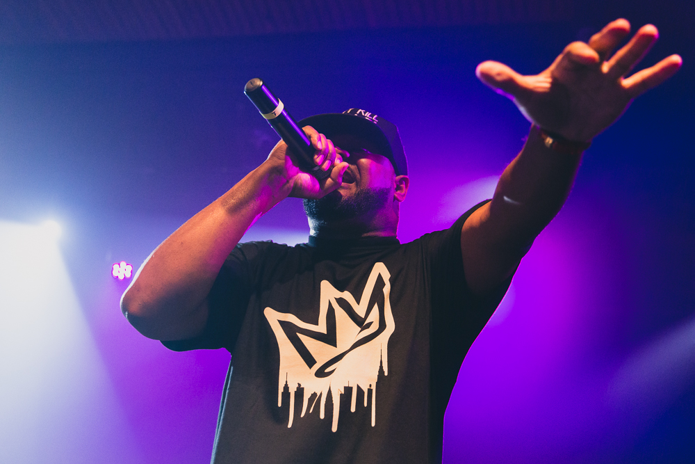 Ghostface Killah slays SF crowd stacked with Wu-soldiers – Showbams