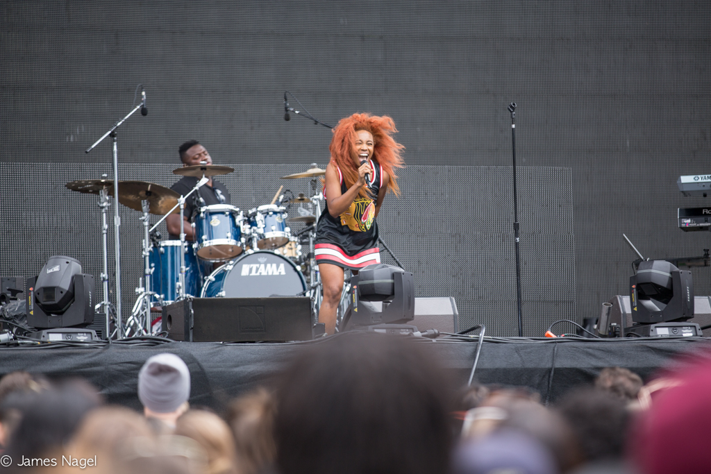Outside Lands 2015 – SZA – Showbams