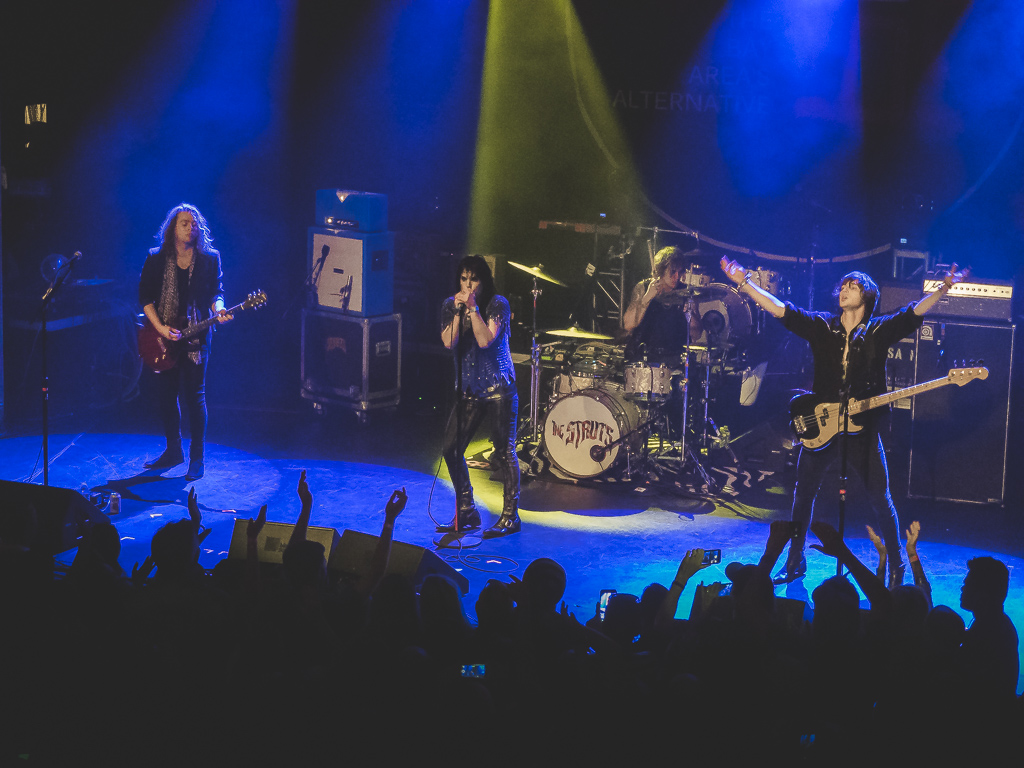 The Struts bring retro rock and a swagger to Napa – Showbams