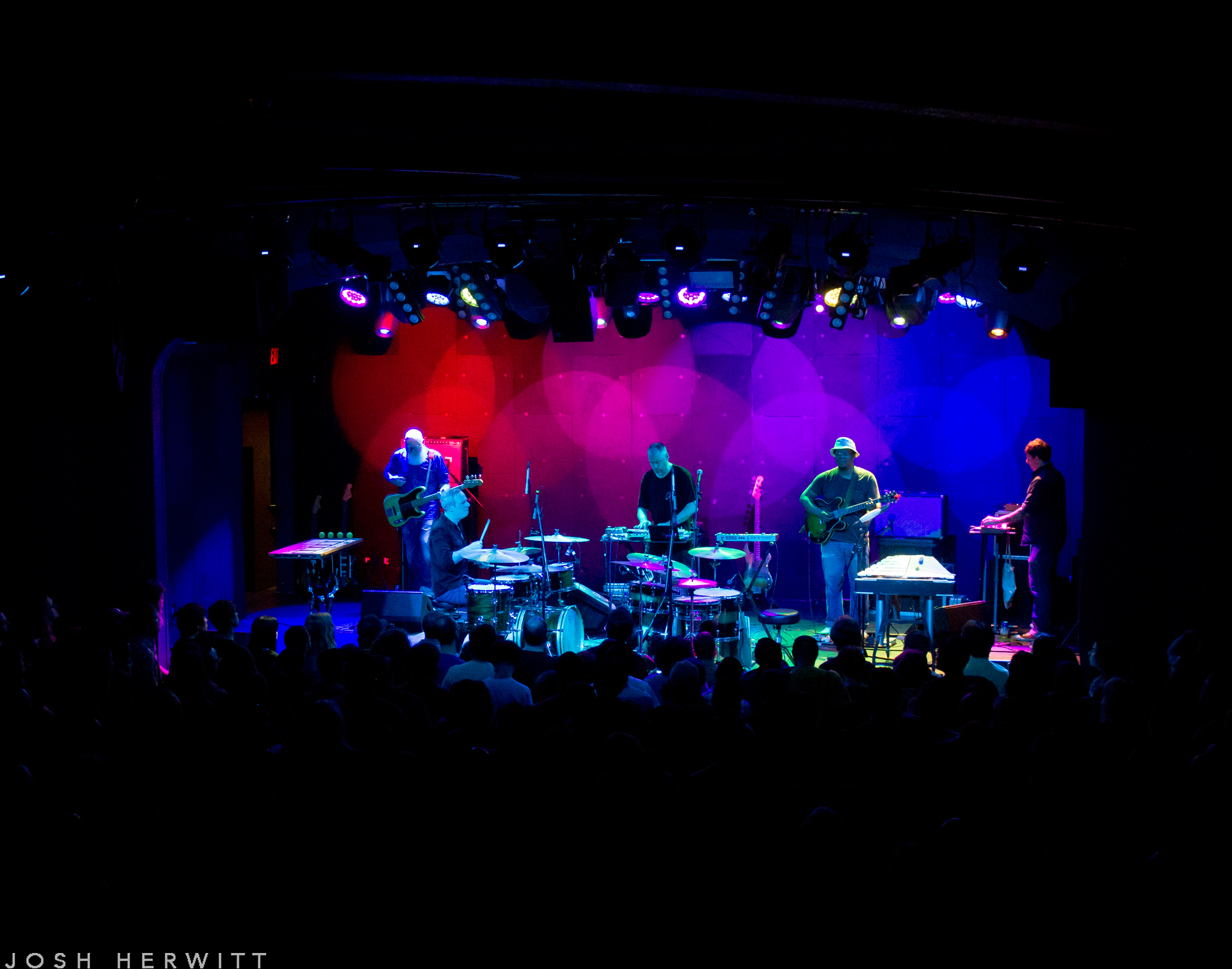 Tortoise make their triumphant return to the stage after more than six ...