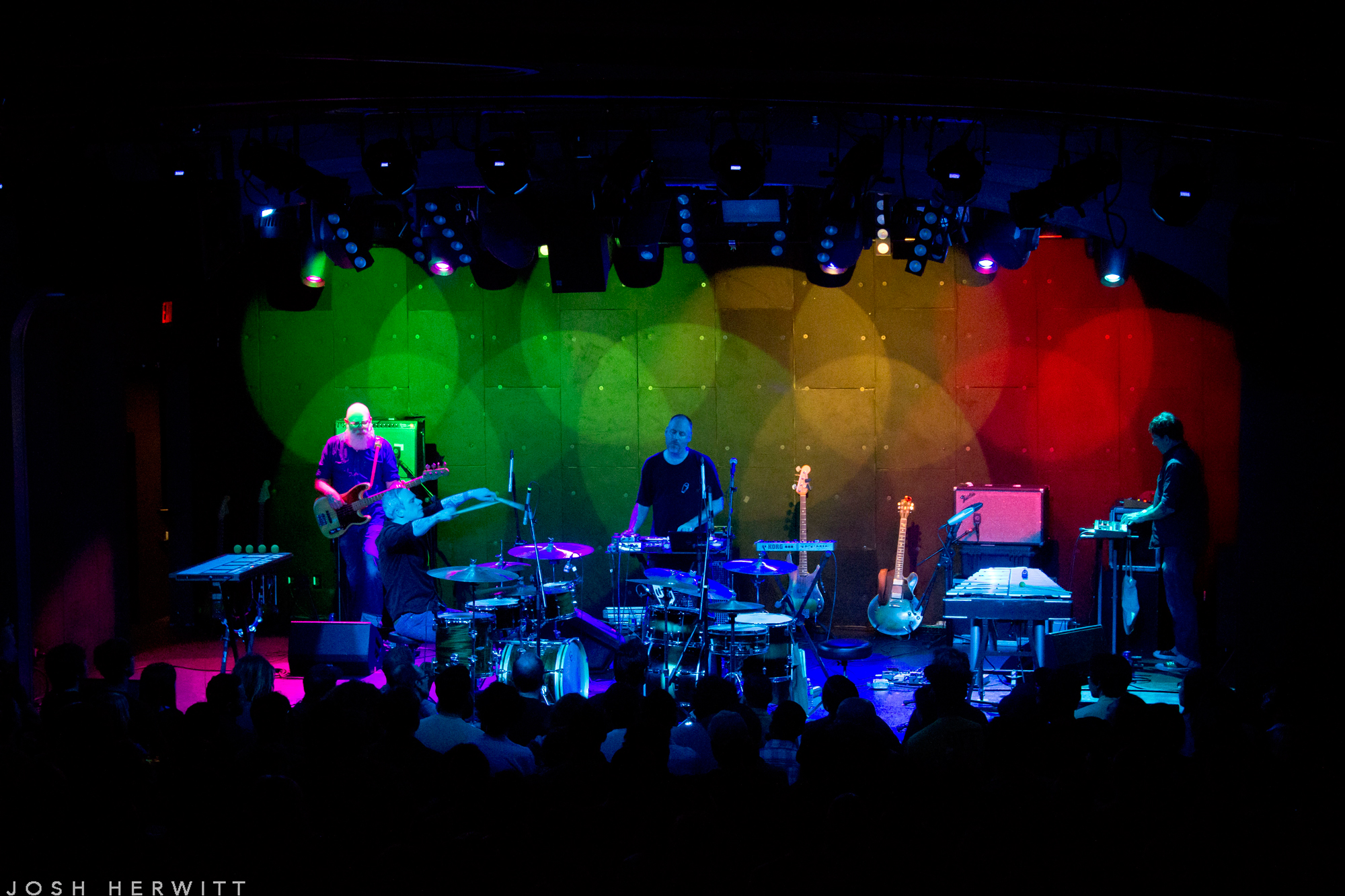 Tortoise make their triumphant return to the stage after more than six ...