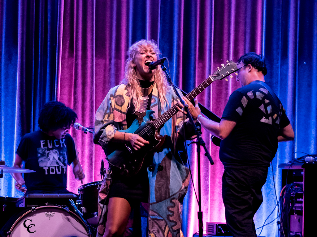 Little Scream shows off her versatile songwriting at the Swedish ...