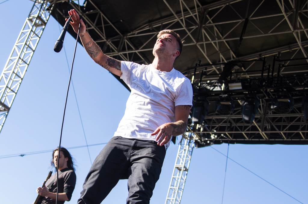 Taste of Chaos closes out its 2016 tour in SoCal offering a sweaty ...