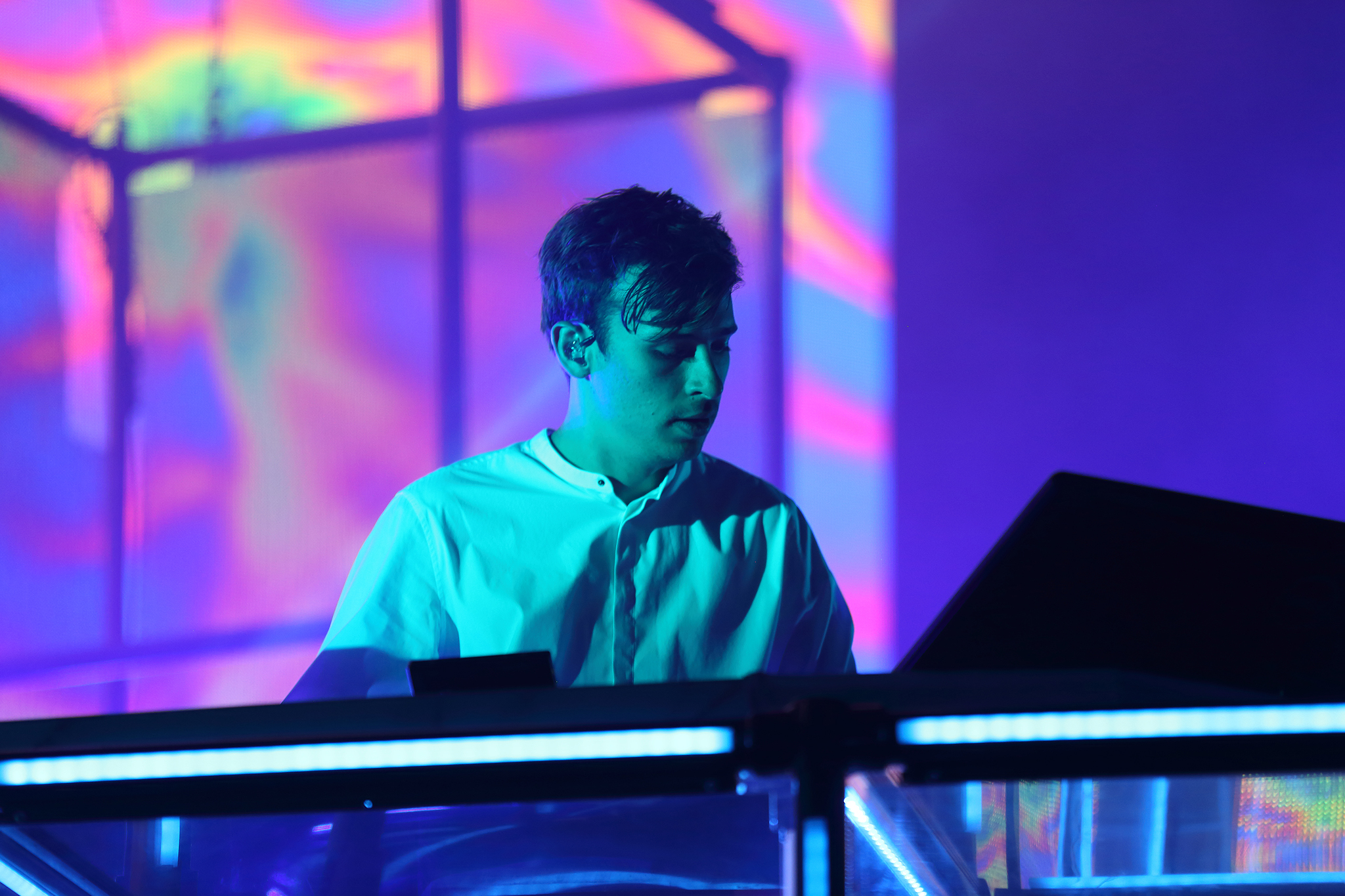 Flume makes his case as one of EDM’s fastest-rising stars over a three ...