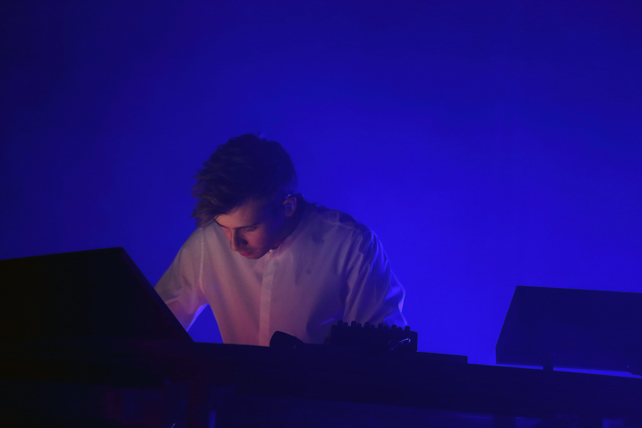 Flume makes his case as one of EDM’s fastest-rising stars over a three ...