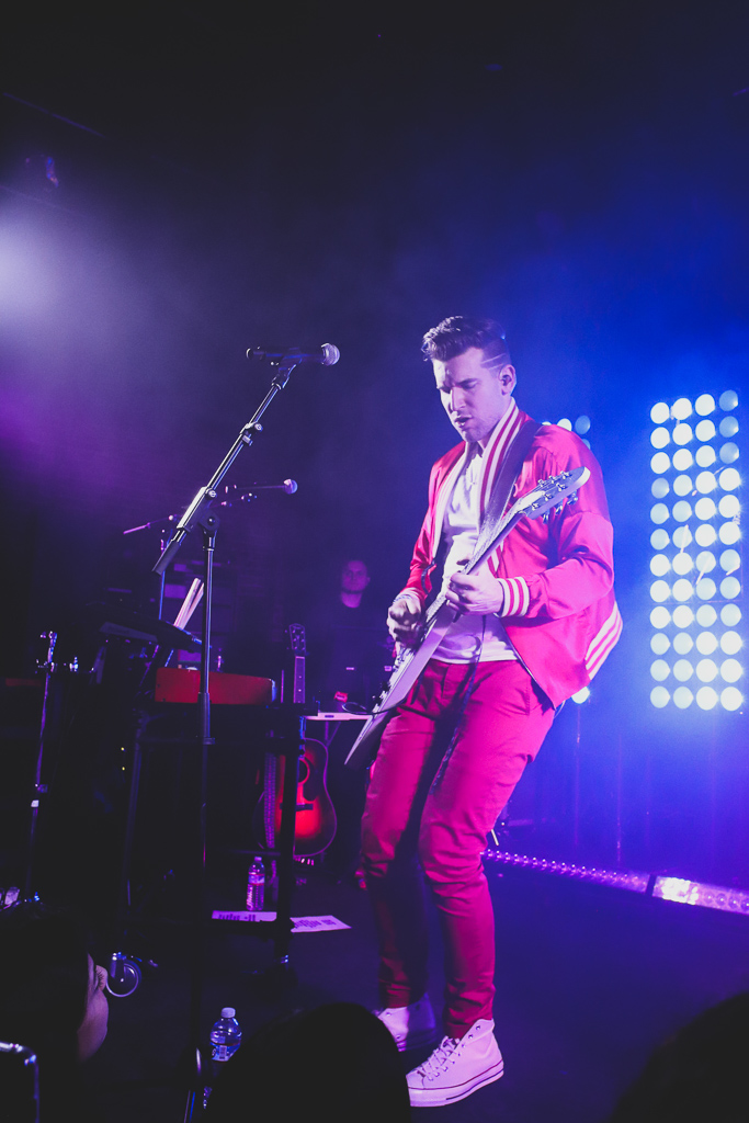 Max Frost brings ‘The Gold Rush Tour’ to Slim’s for a fun-filled night ...