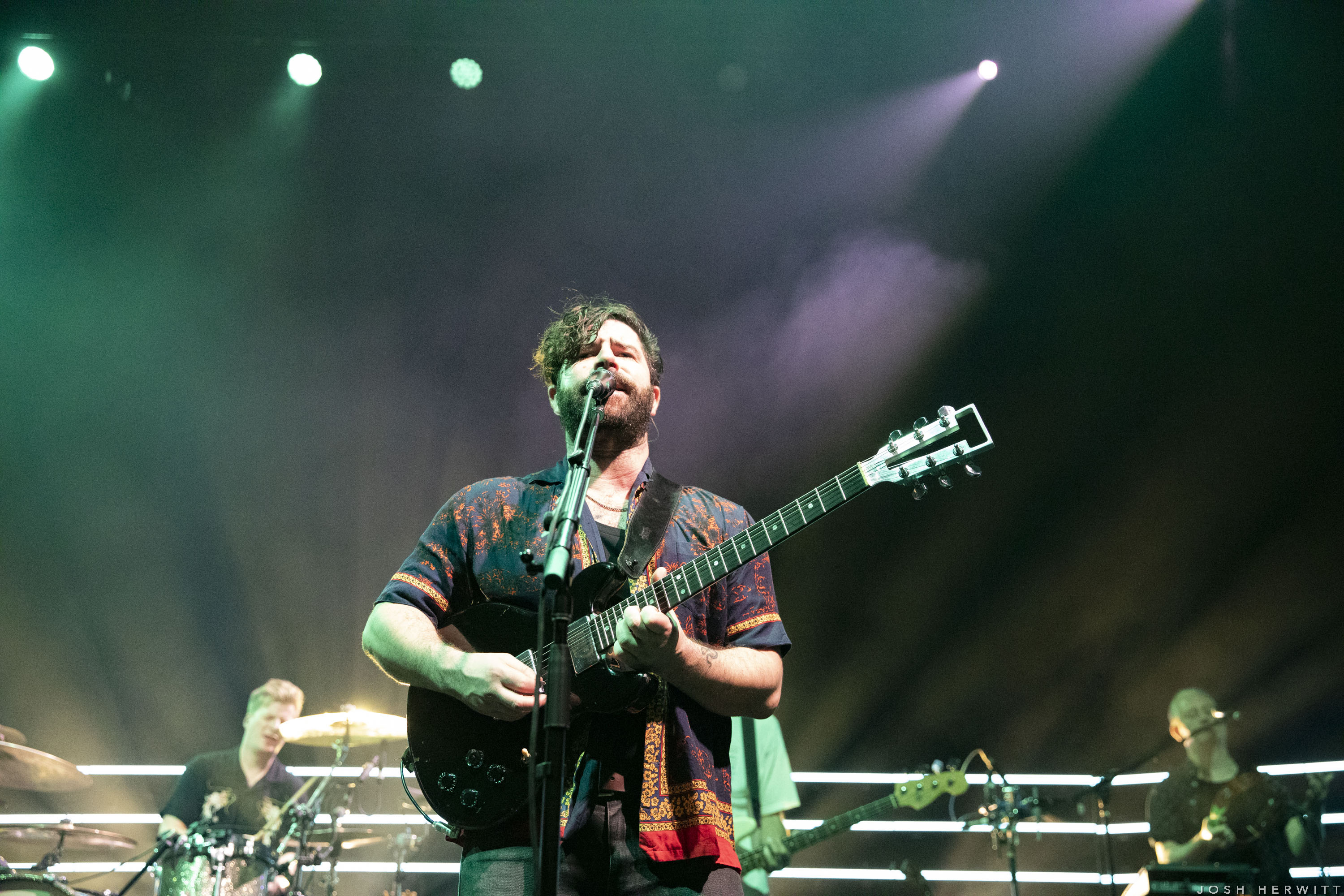 FOALS deliver another ‘sweaty good time’ at Hollywood Palladium while ...