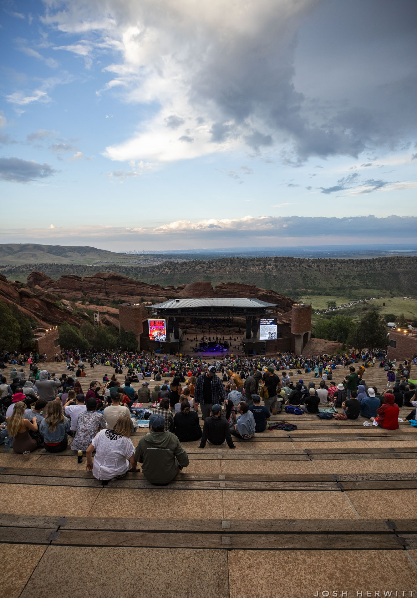 Red Rocks Park & Amphitheatre – Showbams