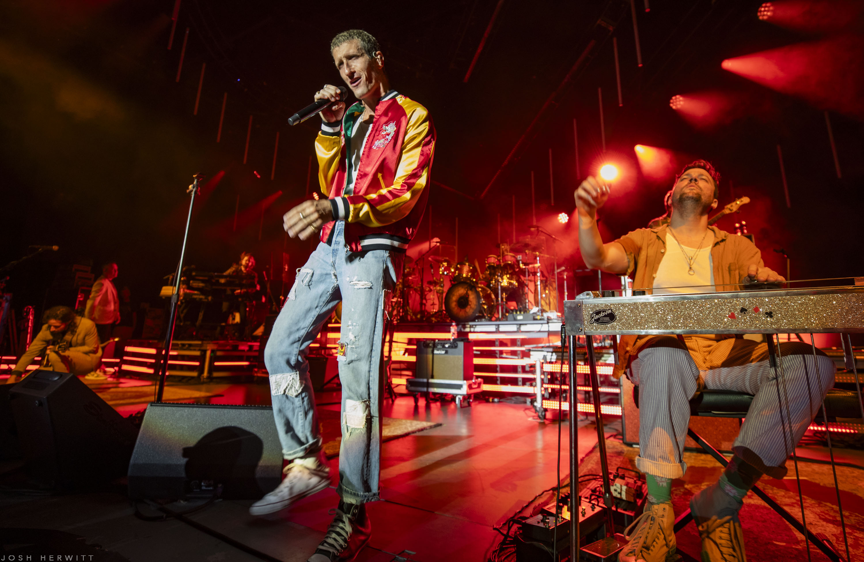 The Revivalists live up to their new album ‘Pour It Out Into the Night ...