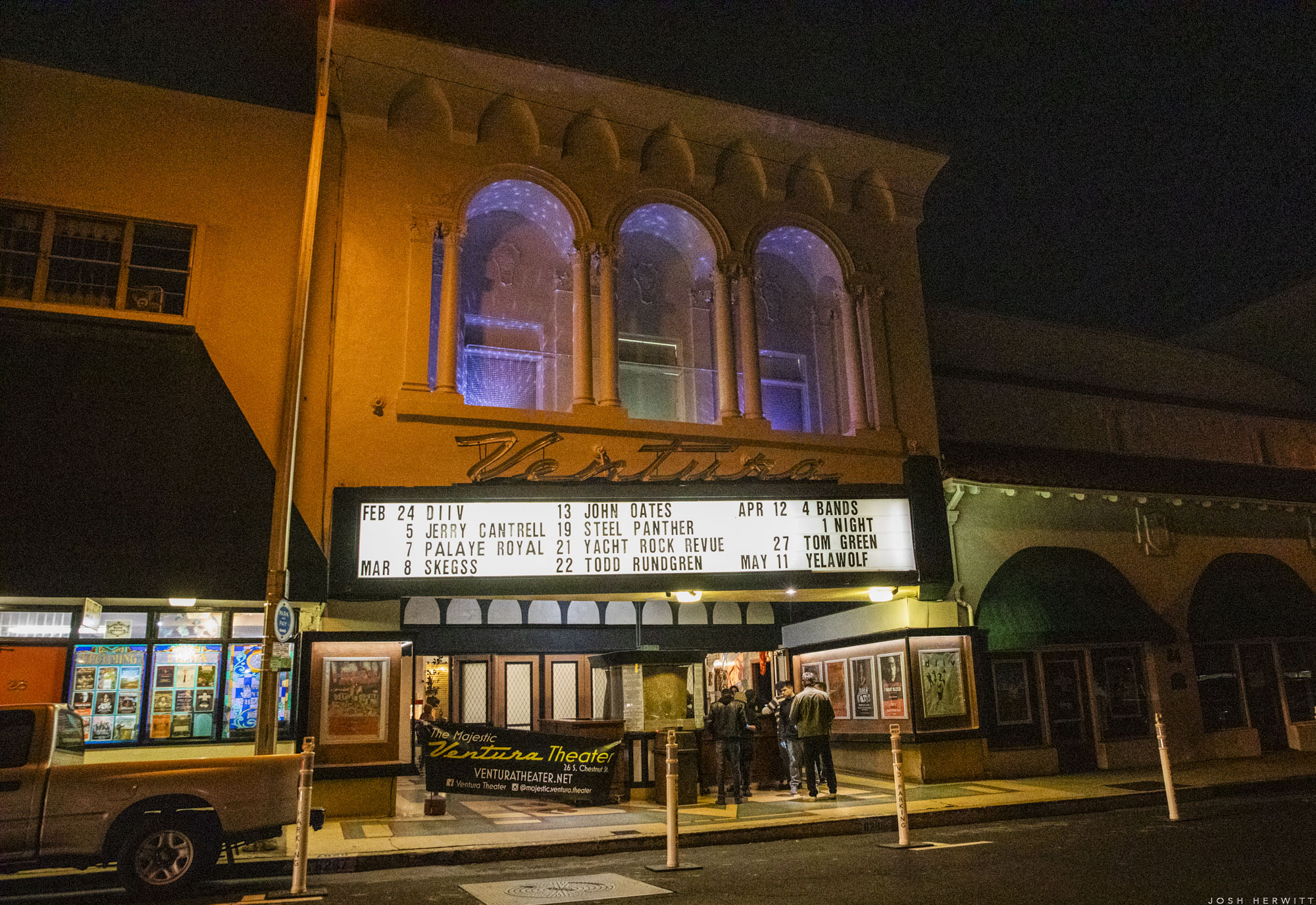 First Times: Discovering what makes The Ventura Theater ‘majestic’ with ...