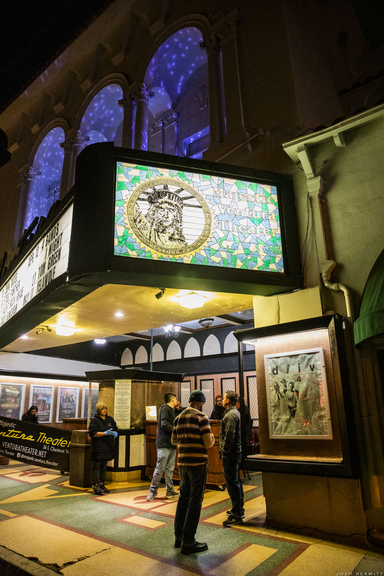 First Times: Discovering what makes The Ventura Theater ‘majestic’ with ...