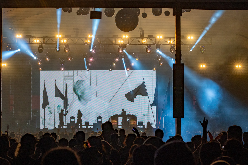Portola Music Festival 2025 – Brutalismus 3000 – Showbams